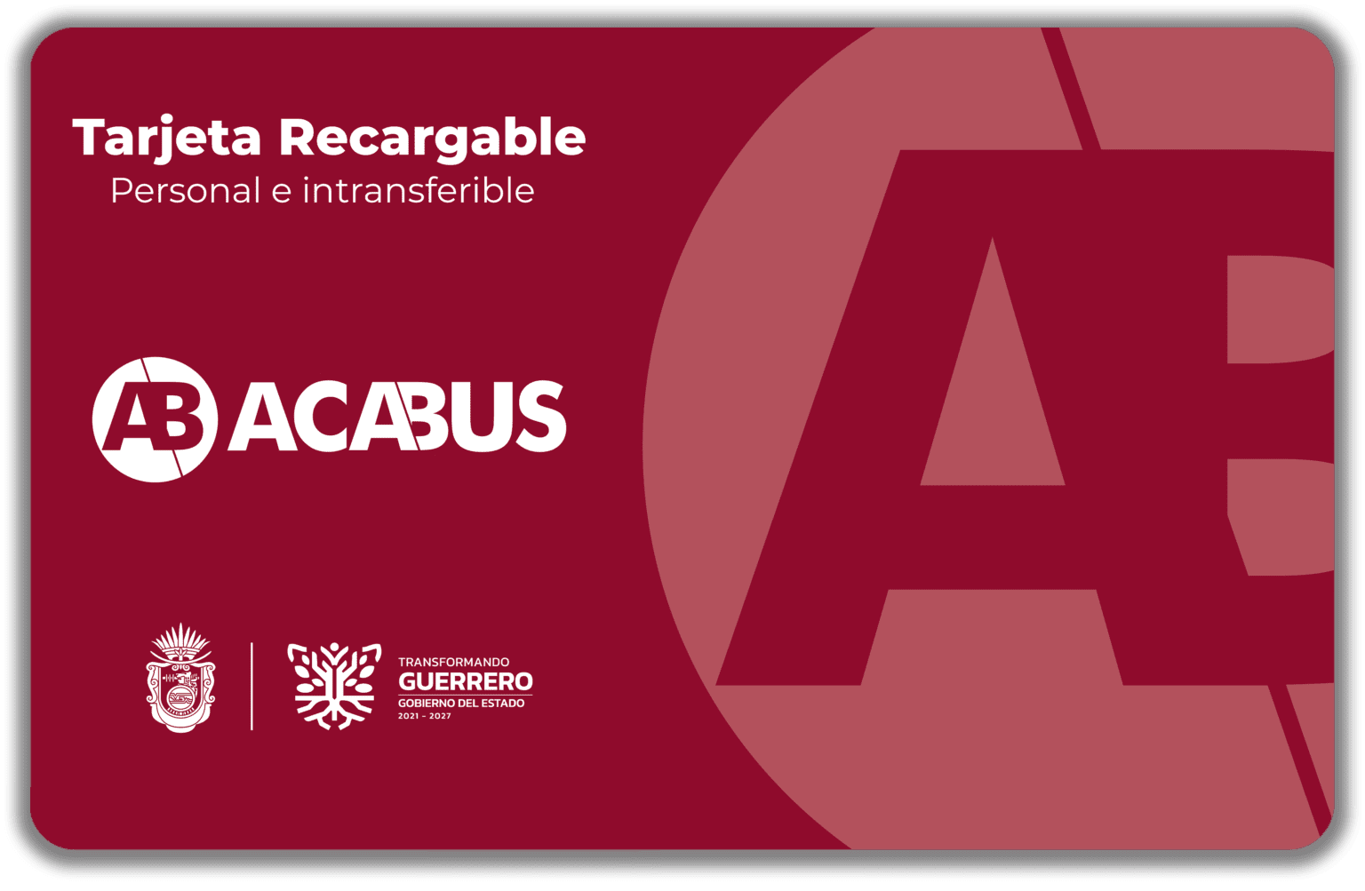 Tarifas - acabus.gob.mx