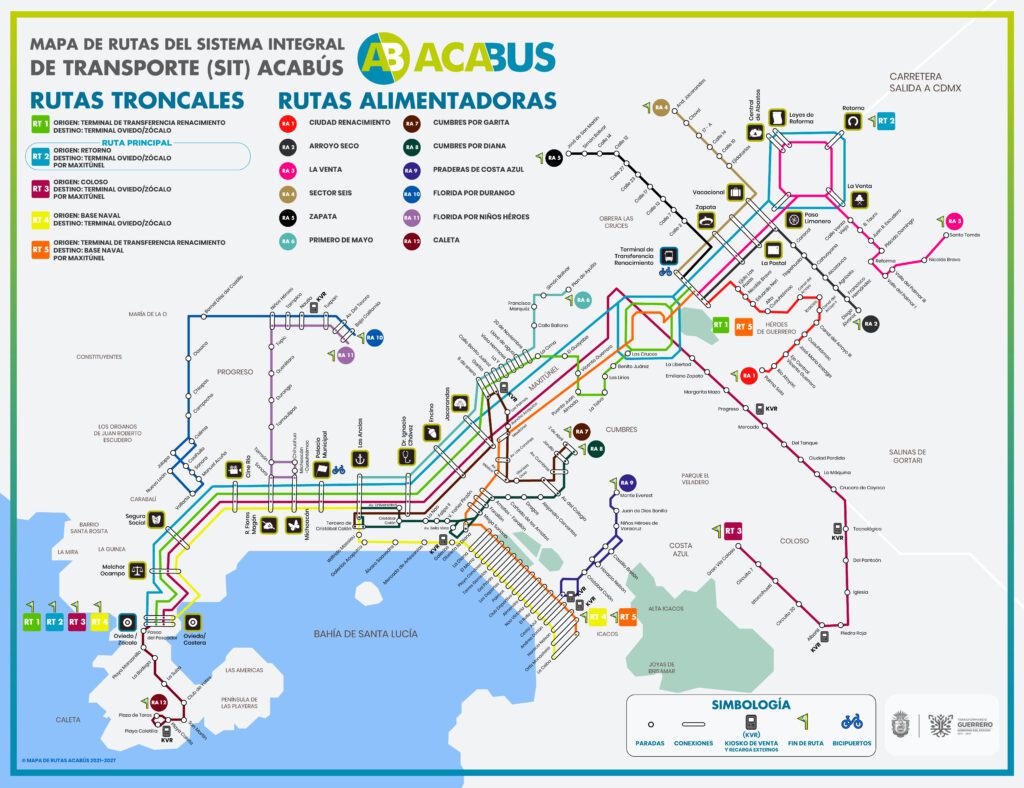Mapas RT - acabus.gob.mx